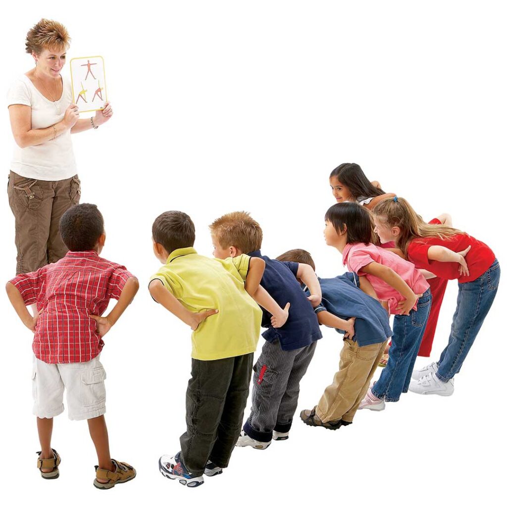 Busy Bodies: Gross Motor Exercise Cards - Roylco